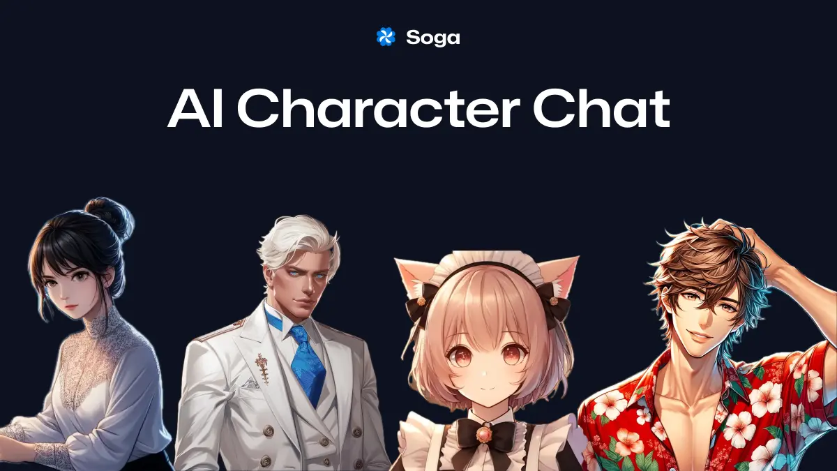 Top AI Character Creators Soga AI Top AI Character Creators Soga AI
